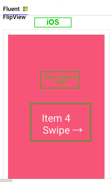 [Gallery][Skia.GTK] FlipView is not able to swipe left or right. · Issue #8760 · unoplatform/uno ...