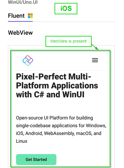 [Skia] WebView support · Issue #8761 · unoplatform/uno · GitHub
