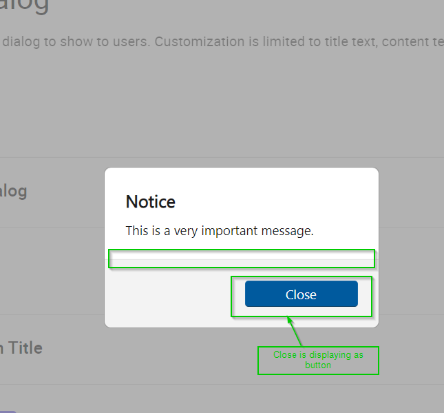 Gallery Android Messagedialog For Message Dialog Buttons Are Displaying As Text · Issue