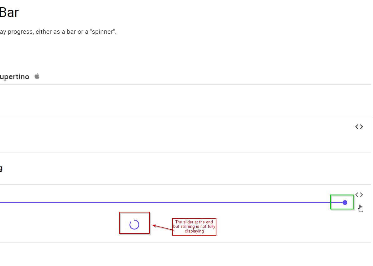 [Gallery][Android/iOS/Wasm]ProgressRing/Bar- Progressring are incorrect for Determinate ...