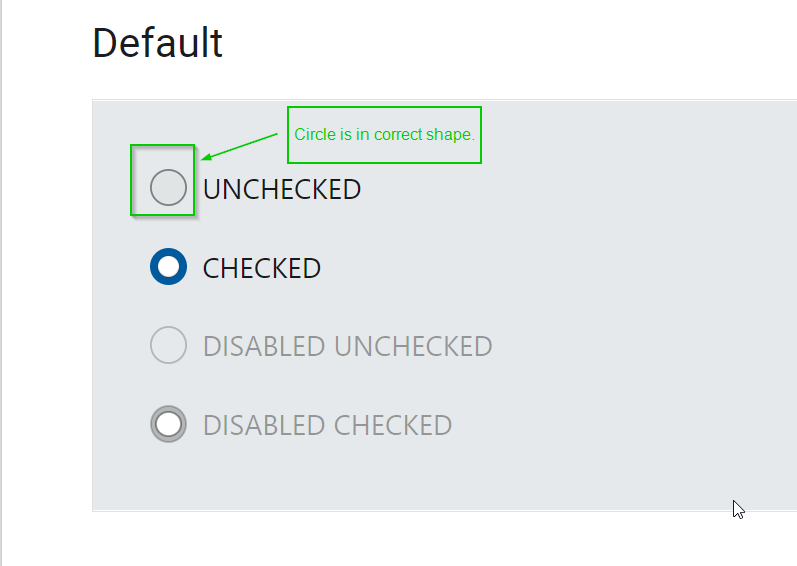 [Gallery][Skia.GTK]RadioButton(Fluent)- Shape of the circle for radio buttons is not properly ...