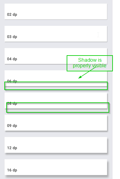 [Gallery][Android] ElevatedView- Scale for shadow is not proper for Elevated view. · Issue #9783 ...