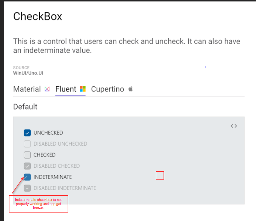Gallery Skiagtk Checkboxfluent App Gets Freeze When Clicking Indeterminate Checkbox 