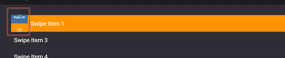 [Gallery][Skia.gtk/Wasm]SwipeControl- The word 'Accept' is truncating and word 'Open' and mail ...