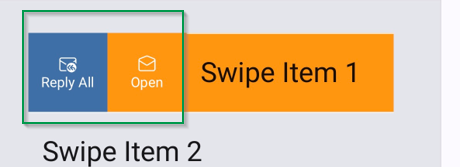 [Gallery][Skia.gtk/Wasm]SwipeControl- The word 'Accept' is truncating and word 'Open' and mail ...