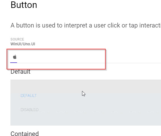 [Gallery][Skia.Gtk]when scrolling up, all the option(Material, Fluent, Cupertino) moves to the ...