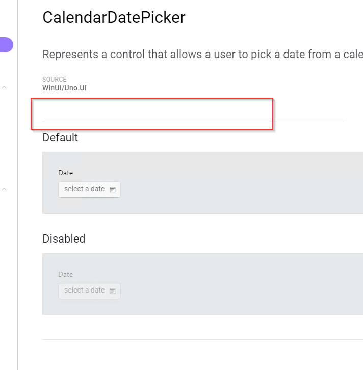 [Gallery][Skia.Gtk]when scrolling up, all the option(Material, Fluent, Cupertino) moves to the ...