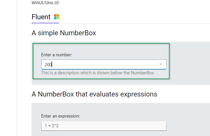 [Gallery][Skia.Gtk]Numberbox-Entered number in each field is displaying in Password/Encrypted ...