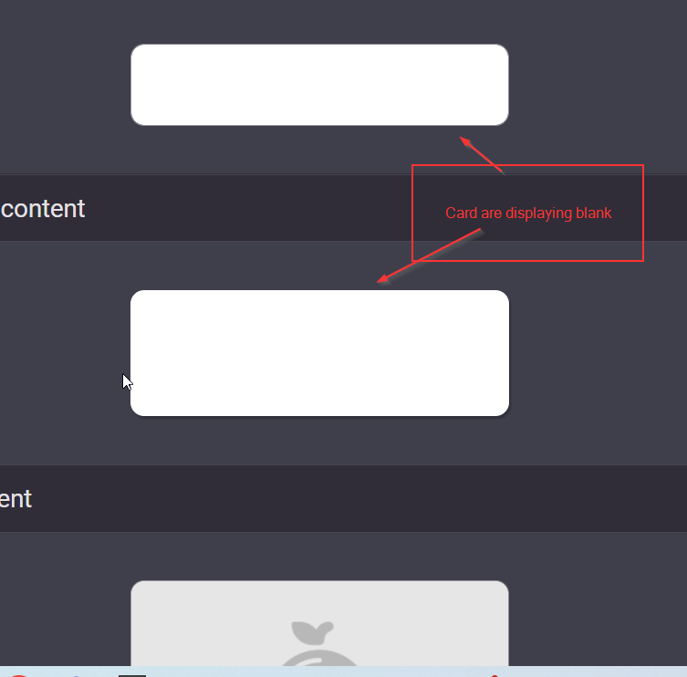 [Gallery]Card- when changing theme Cards are not getting properly refreshed. · Issue #12104 ...