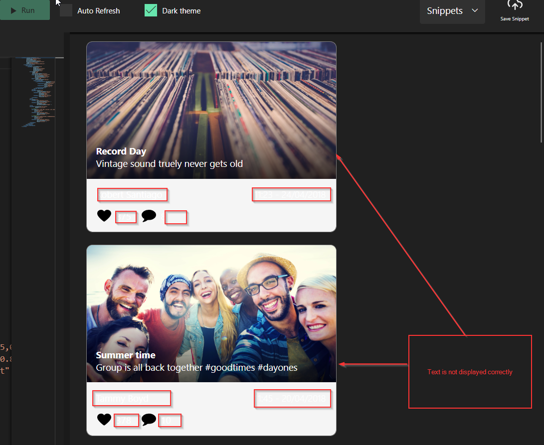 [Playground][wasm]Button, ProgressBar, Card- Text is not visible in Dark Theme · Issue #481 ...