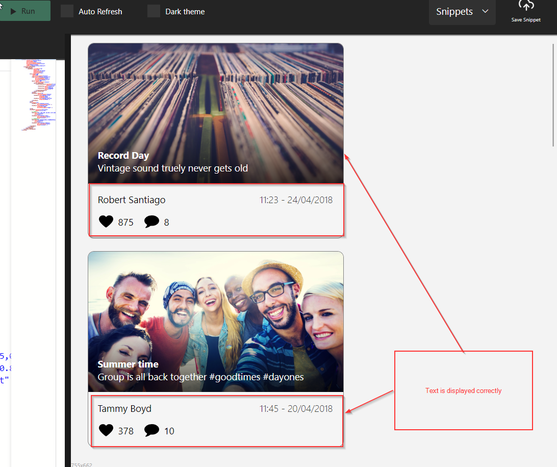 [Playground][wasm]Button, ProgressBar, Card- Text is not visible in Dark Theme · Issue #481 ...