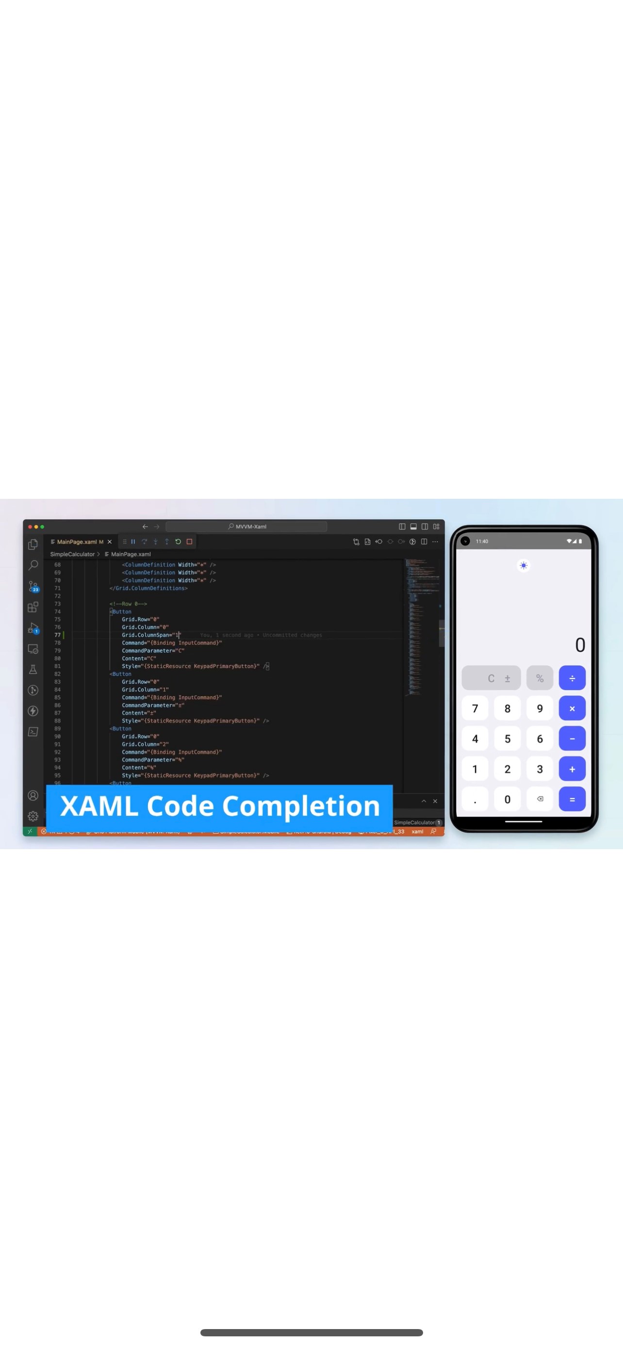 [Gallery][iOS/Android][MediaPlayerElement] For the 'Sample using a playlist' option when click ...