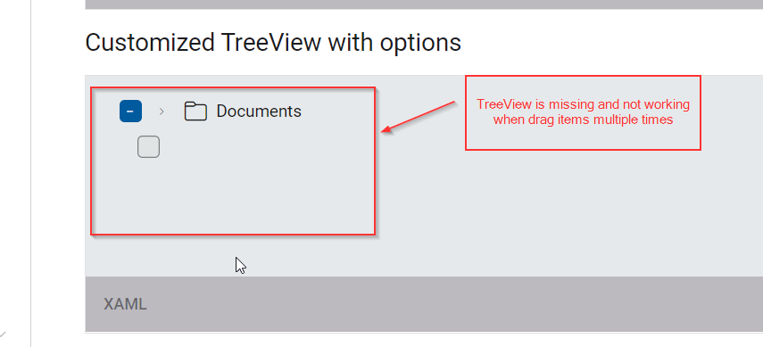 Gallery Wasm Treeview Treeview Item Does Not Display Correctly When Drag Tree Items Multiple 
