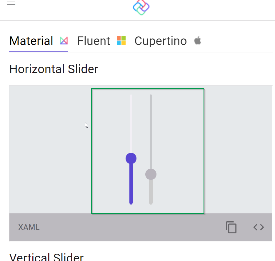 Gallery 4x All Platform Slidermaterial Track Color Is Not Similar As Present For Gallery 5x