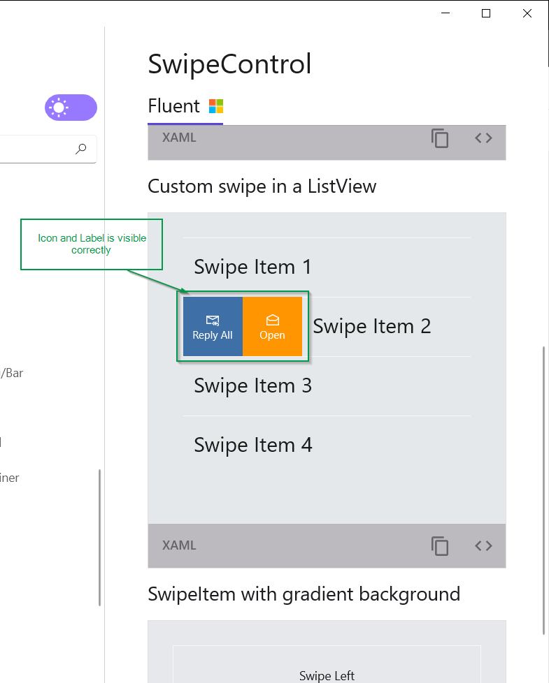 Gallery 4x And 5x Wasmskiagtk Swipecontrol For Few Swipe Control Icon And For Few Other