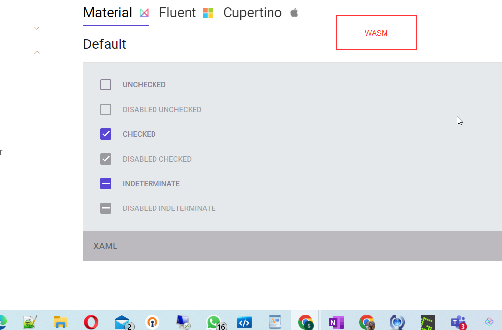 [All Platforms] Visual difference for `MaterialCheckBoxStyle` with ...