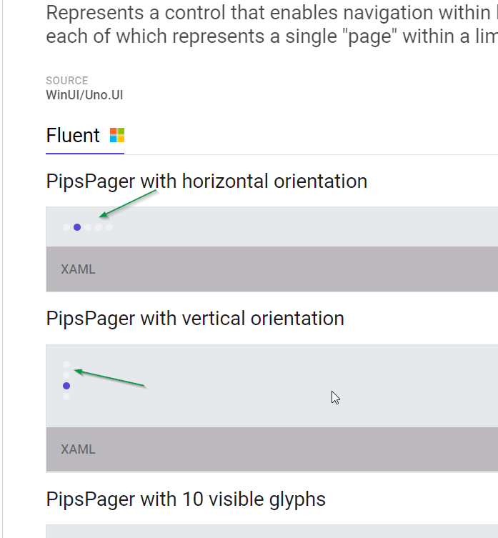 [Gallery-4X and 5X][All Platform]Pipspager- Pips are displaying in white color in light theme ...