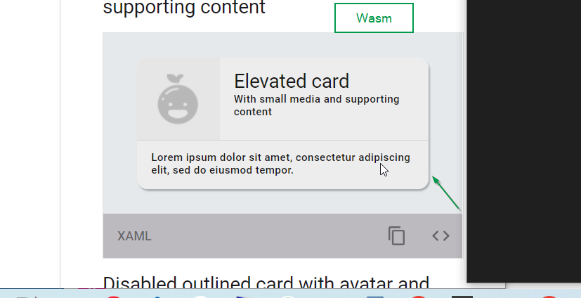 [Gallery][Android]Card- Outline For the elevated card Image is very ...
