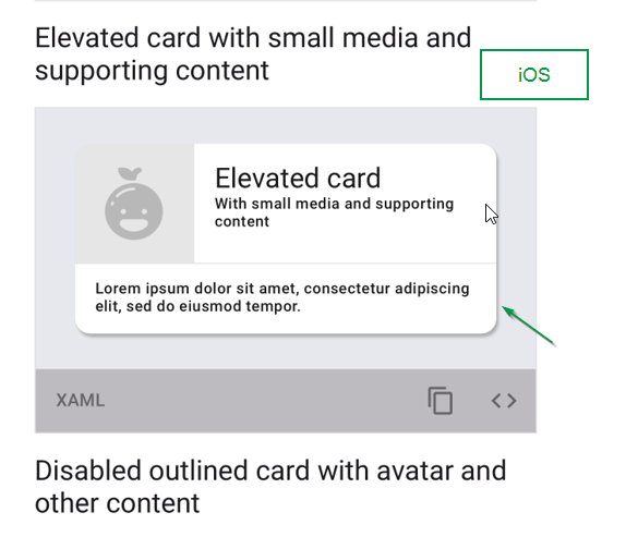 [Gallery][Android]Card- Outline For the elevated card Image is very ...