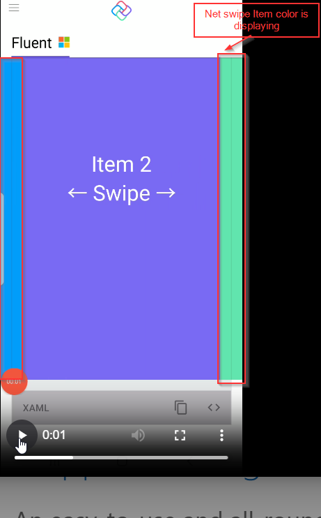 [Gallery][Android]FlipView-when swipe Items, color of 'previous' and 'next' swipe Item is ...