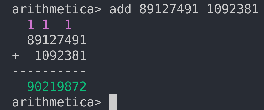 GitHub - arithmetica-org/arithmetica-tui: A command-line wrapper for ...