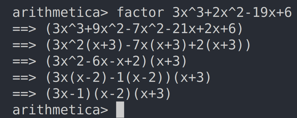 GitHub - arithmetica-org/arithmetica-tui: A command-line wrapper for ...