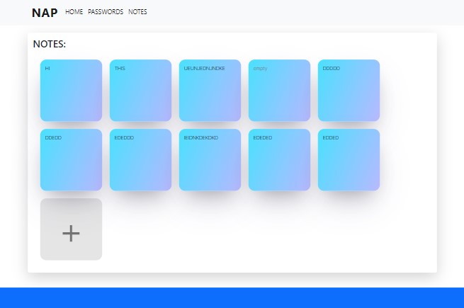 GitHub - vighneshadelkar/Notes-and-password-manager