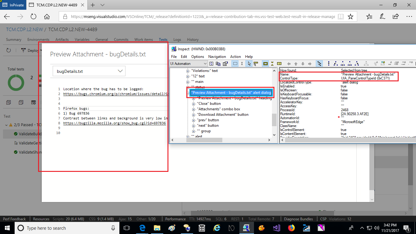 Accessibility: Narrator is not reading the name of dialog. · Issue #3508 · microsoft/fluentui ...