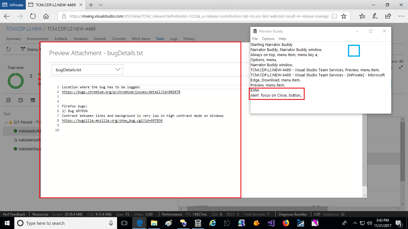Accessibility: Narrator is not reading the name of dialog. · Issue #3508 · microsoft/fluentui ...