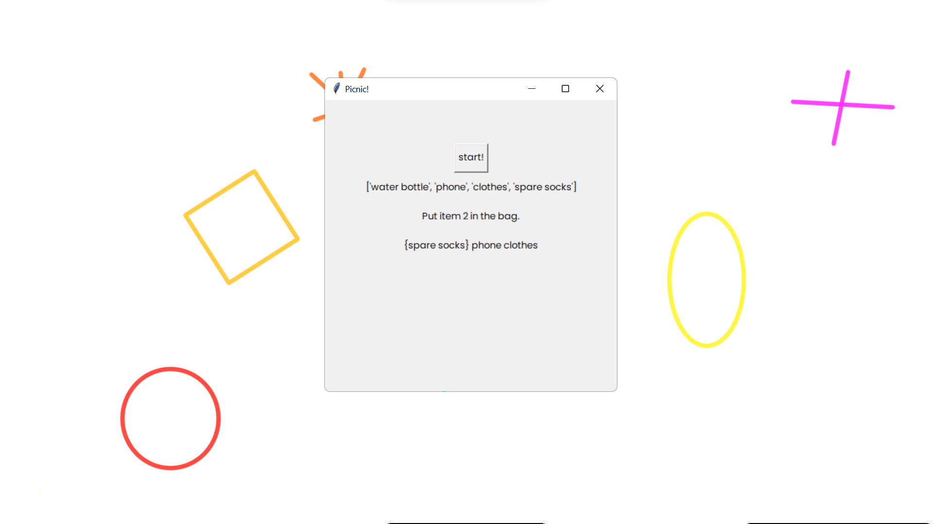 GitHub - Pandademic/py-picnic