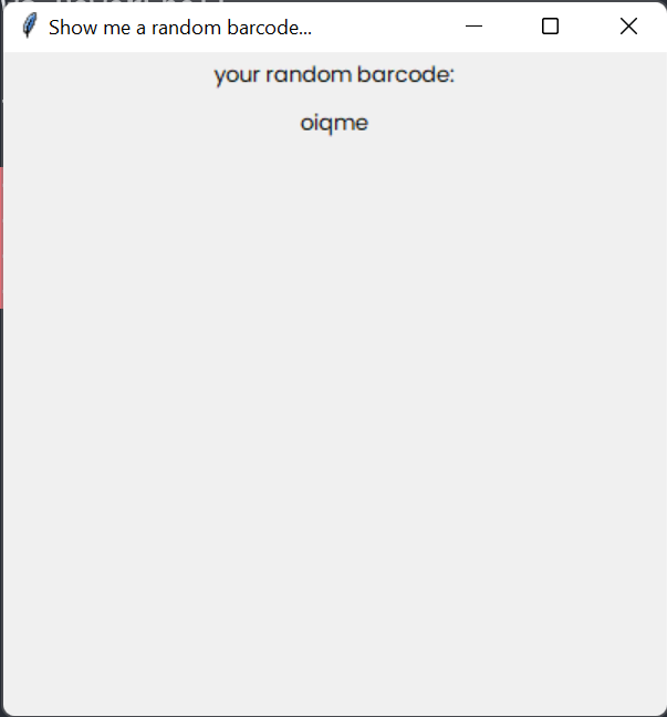 GitHub - Pandademic/py_barcode: this is dumb