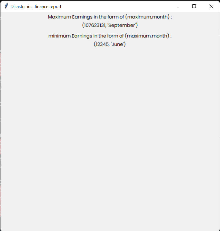 GitHub - Pandademic/disaster-inc-report
