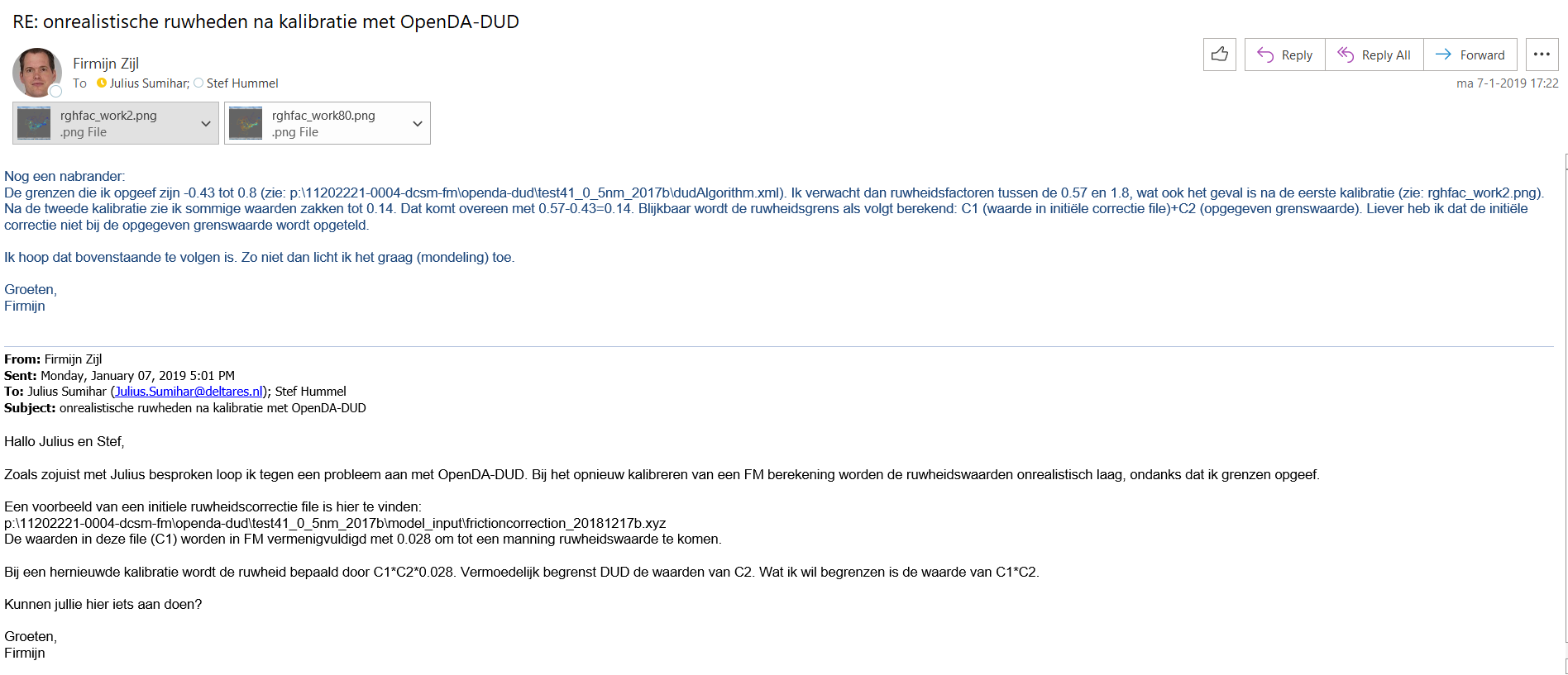 Dud - with constraints: define constraints in parameter space · Issue #337 · OpenDA-Association ...