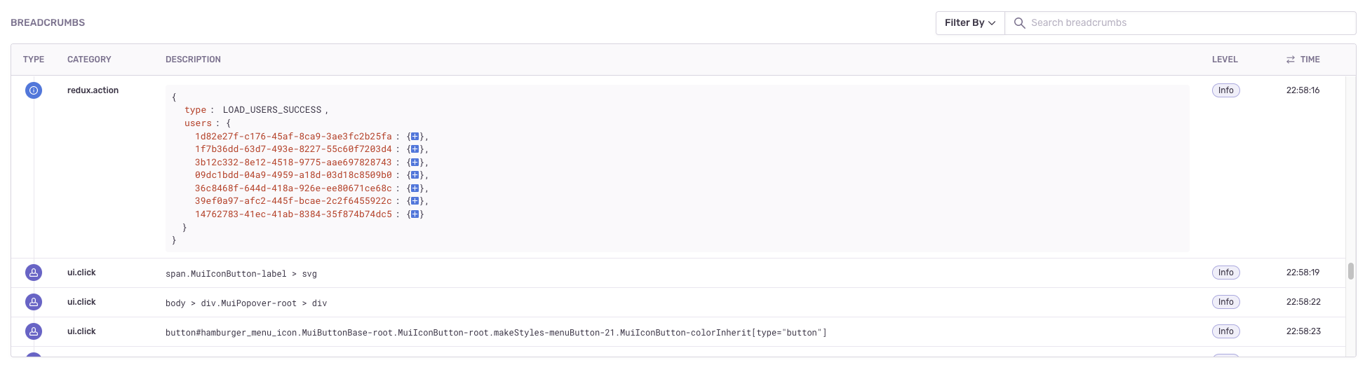 Missing keys in Redux state using Redux integration · Issue #3148 · getsentry/sentry-javascript ...