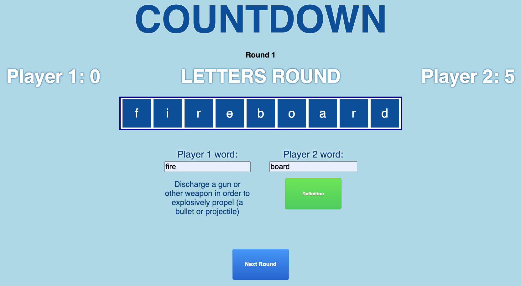 GitHub - BrianBell422/countdown_project