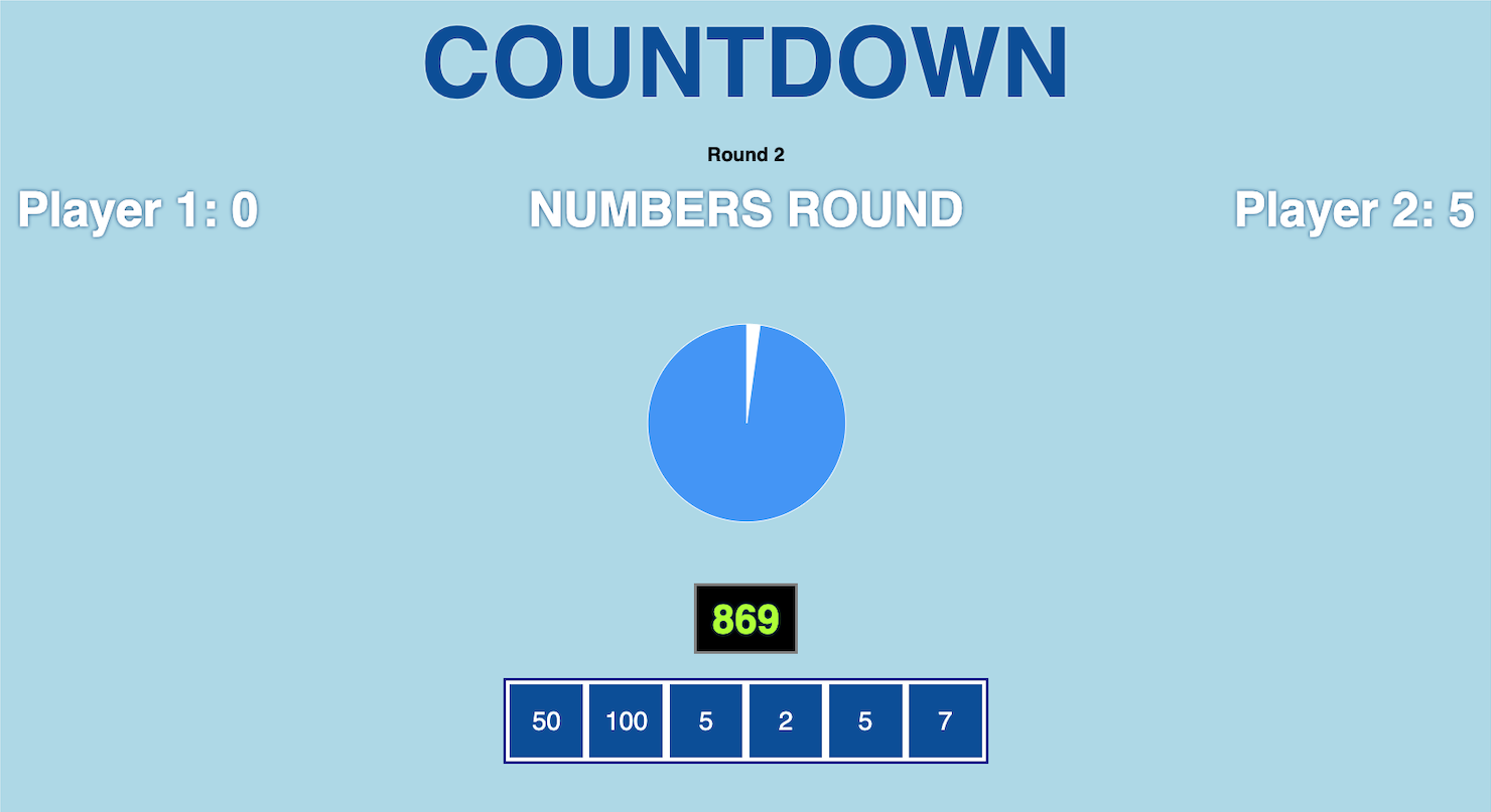 GitHub - BrianBell422/countdown_project