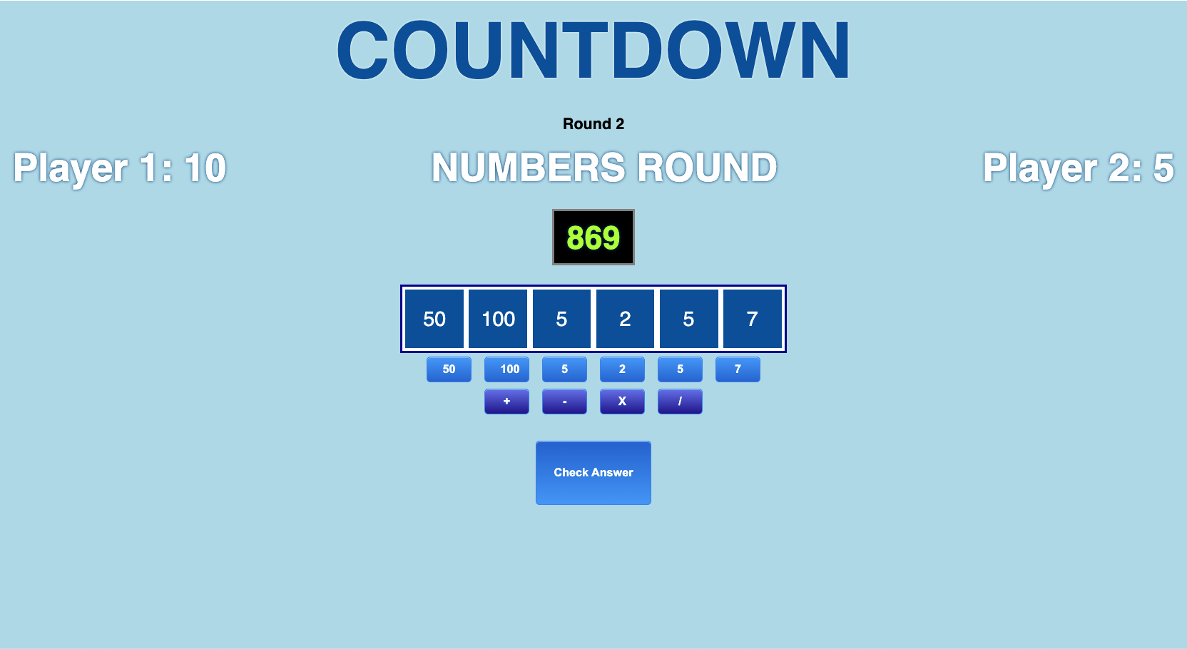 GitHub - BrianBell422/countdown_project