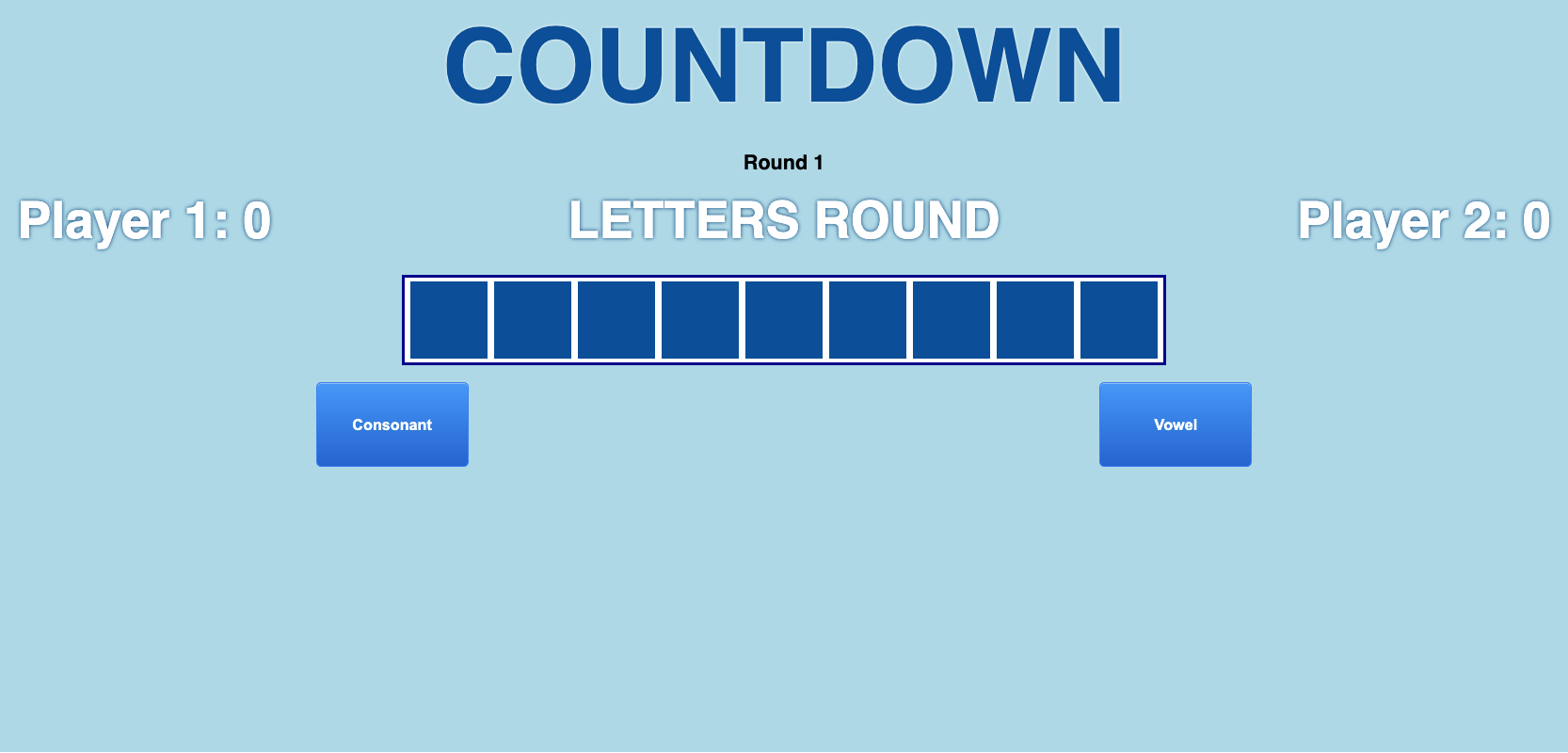 GitHub - BrianBell422/countdown_project