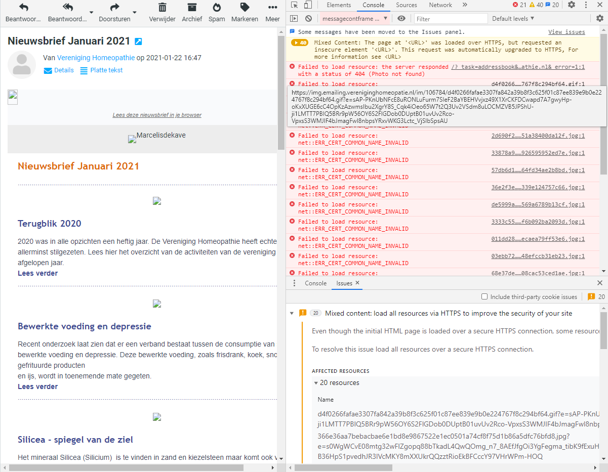 External images not loaded · Issue #7845 · roundcube/roundcubemail · GitHub