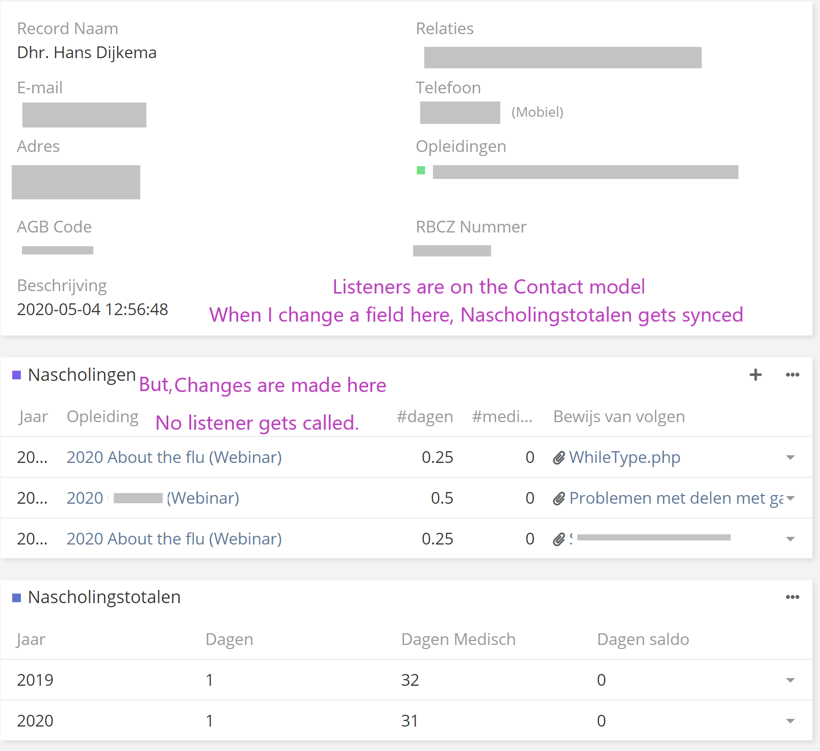 Refreshing related records after updating · Issue #1694 · espocrm/espocrm · GitHub