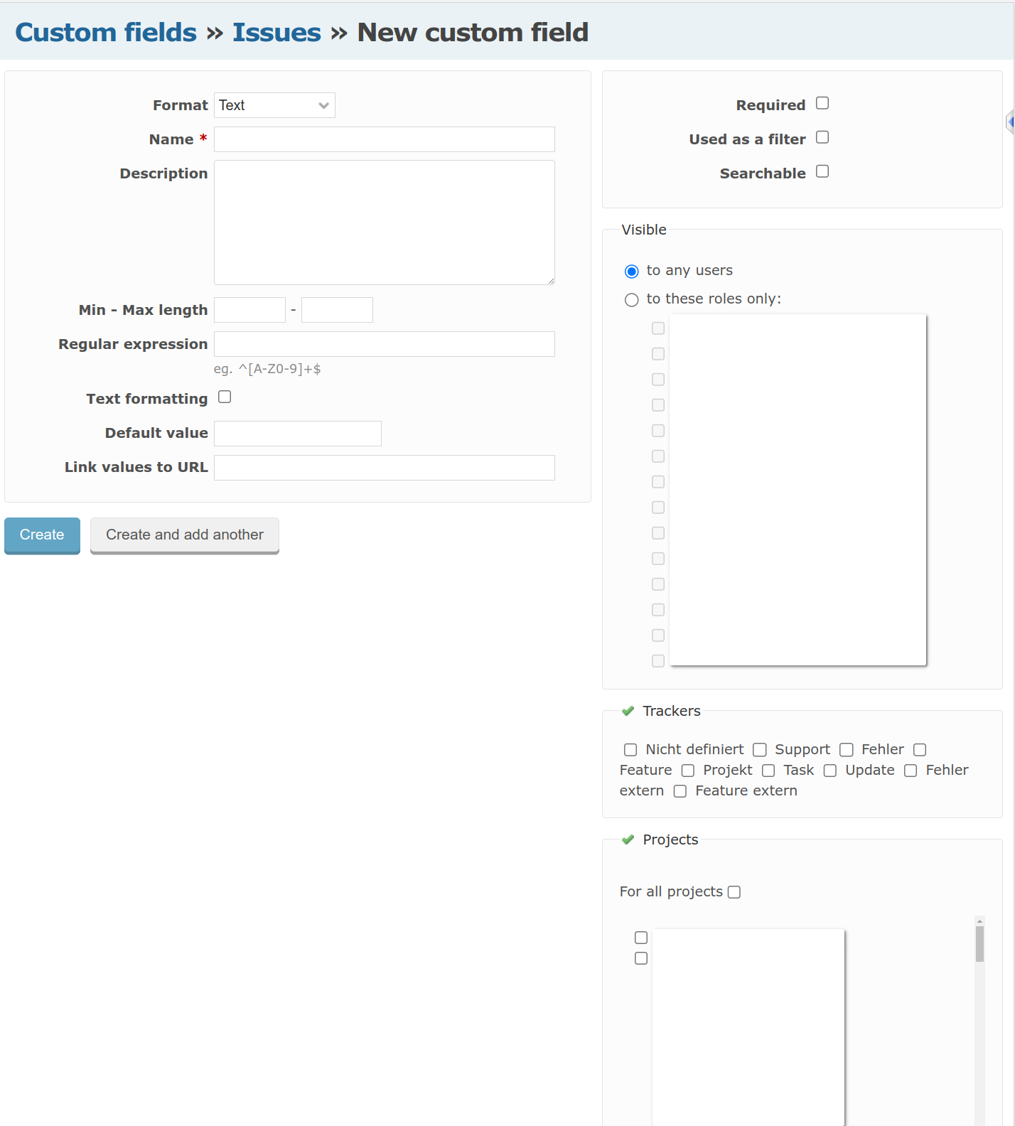 Custom fields for projects, issues, epics · Issue #89 · devaslanphp/project-management · GitHub