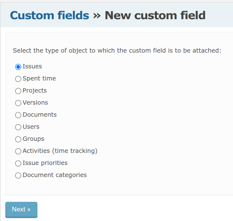 Custom fields for projects, issues, epics · Issue #89 · devaslanphp/project-management · GitHub