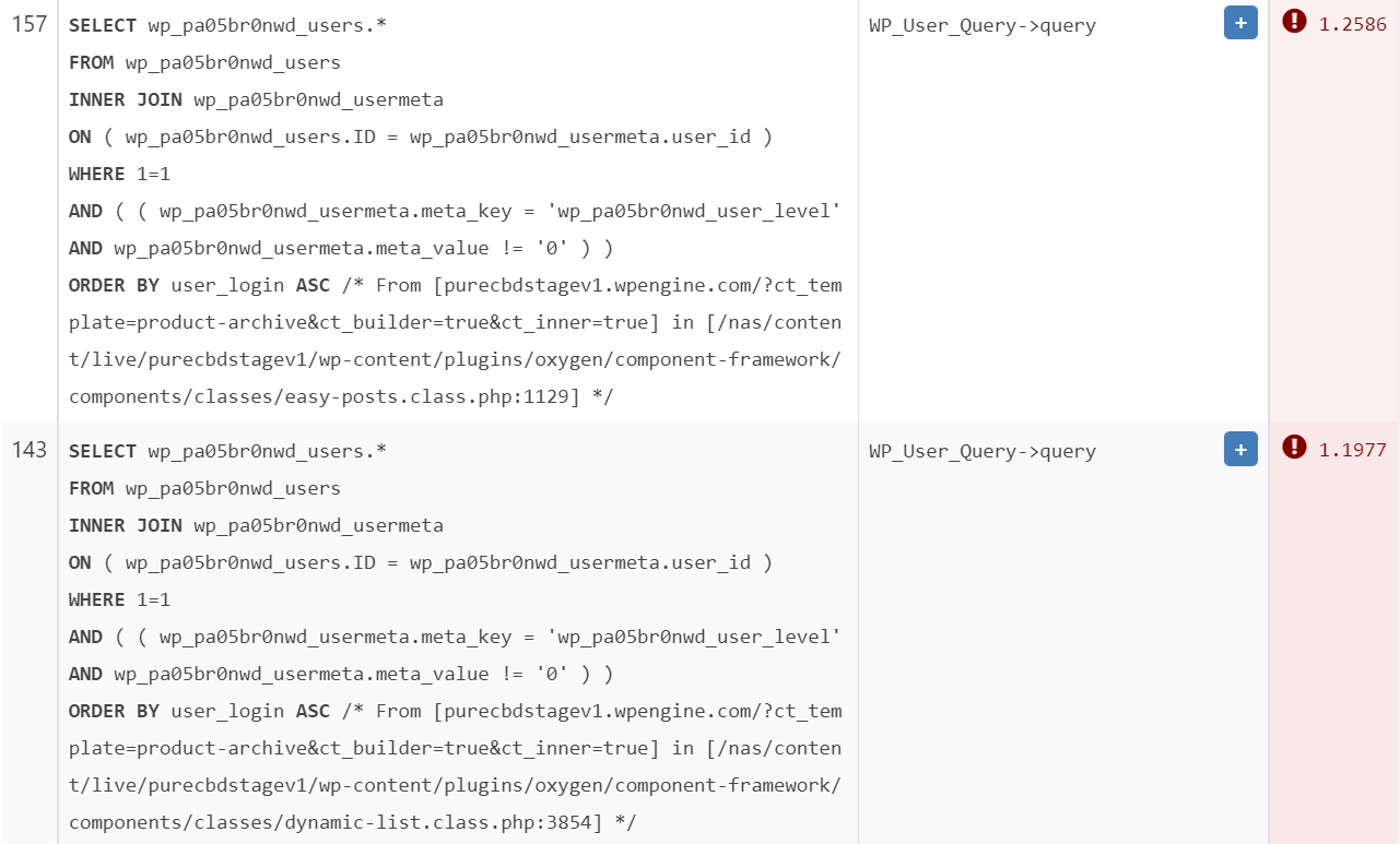Duplicate and potentially expensive queries when editor loads. · Issue #2302 · soflyy/oxygen ...