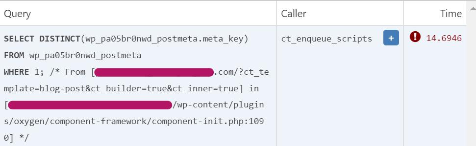 postmeta meta_key query very slow when editor loads and not scalable · Issue #2303 · soflyy ...