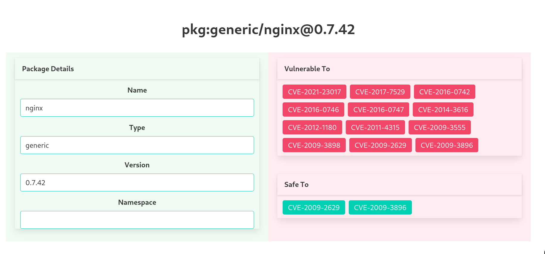 Add suggested fix in frontend · Issue #524 · aboutcode-org/vulnerablecode · GitHub