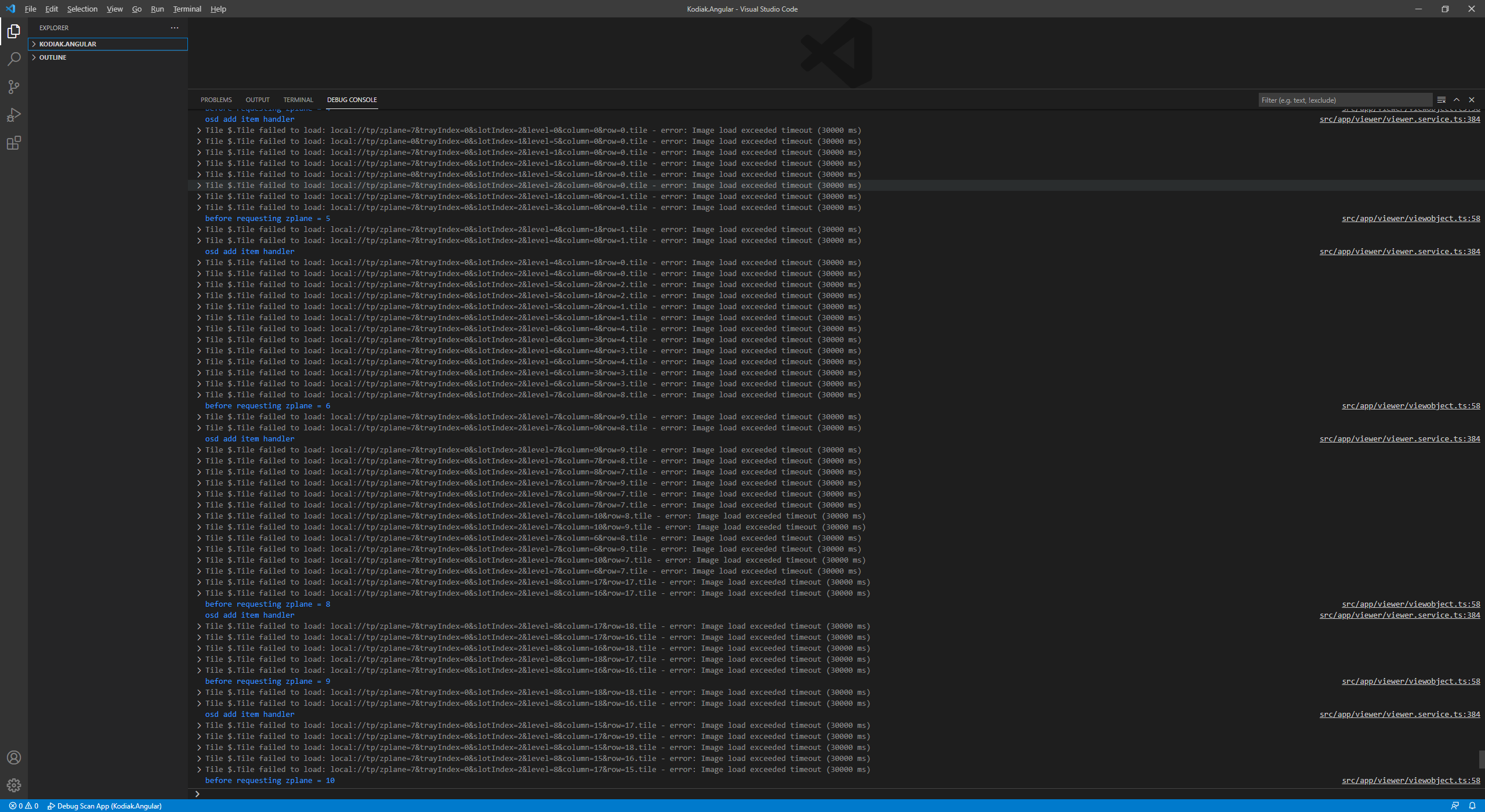 How to ignore the timeout error in loading tiles? · openseadragon openseadragon · Discussion ...
