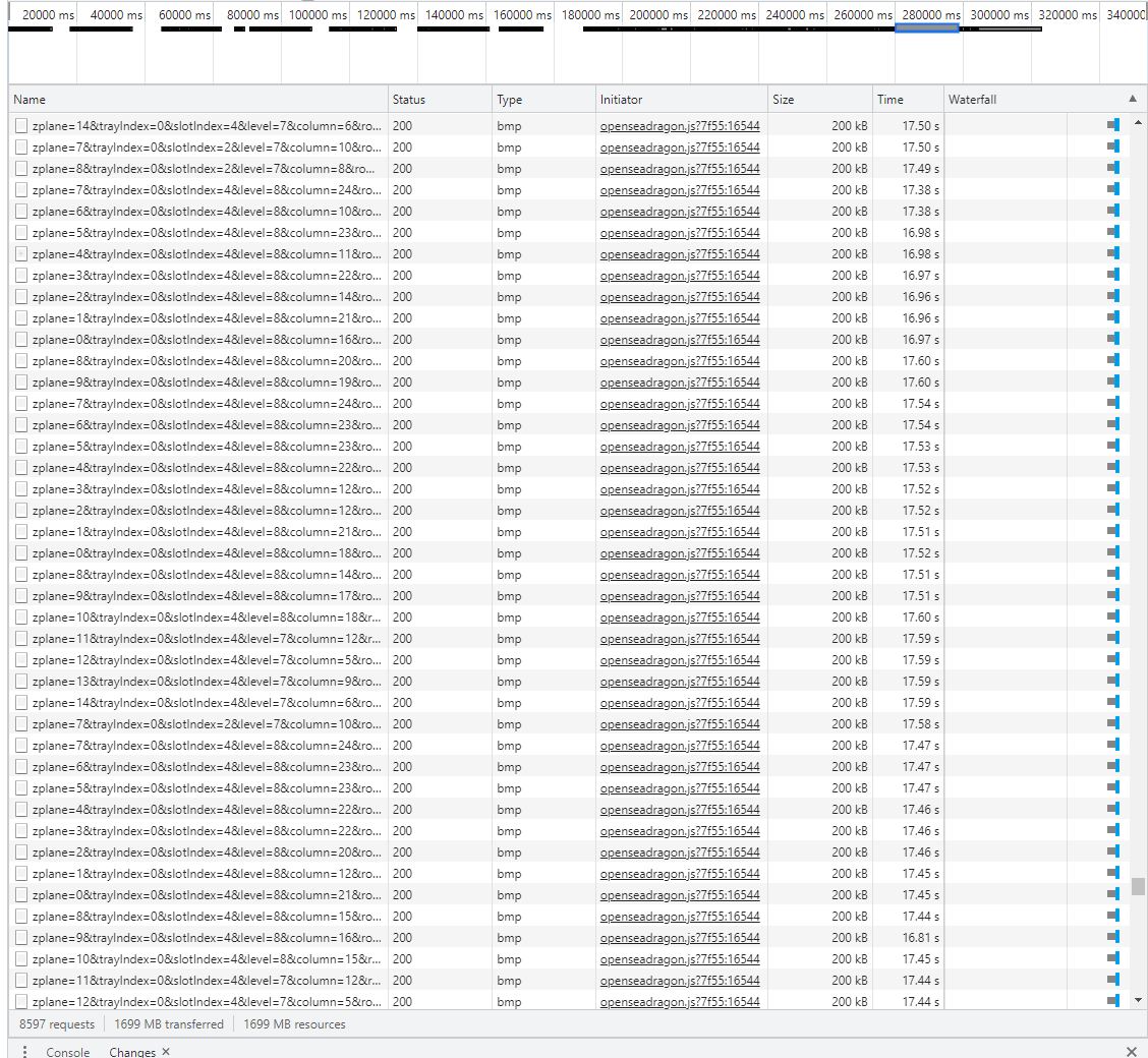 How to ignore the timeout error in loading tiles? · openseadragon openseadragon · Discussion ...
