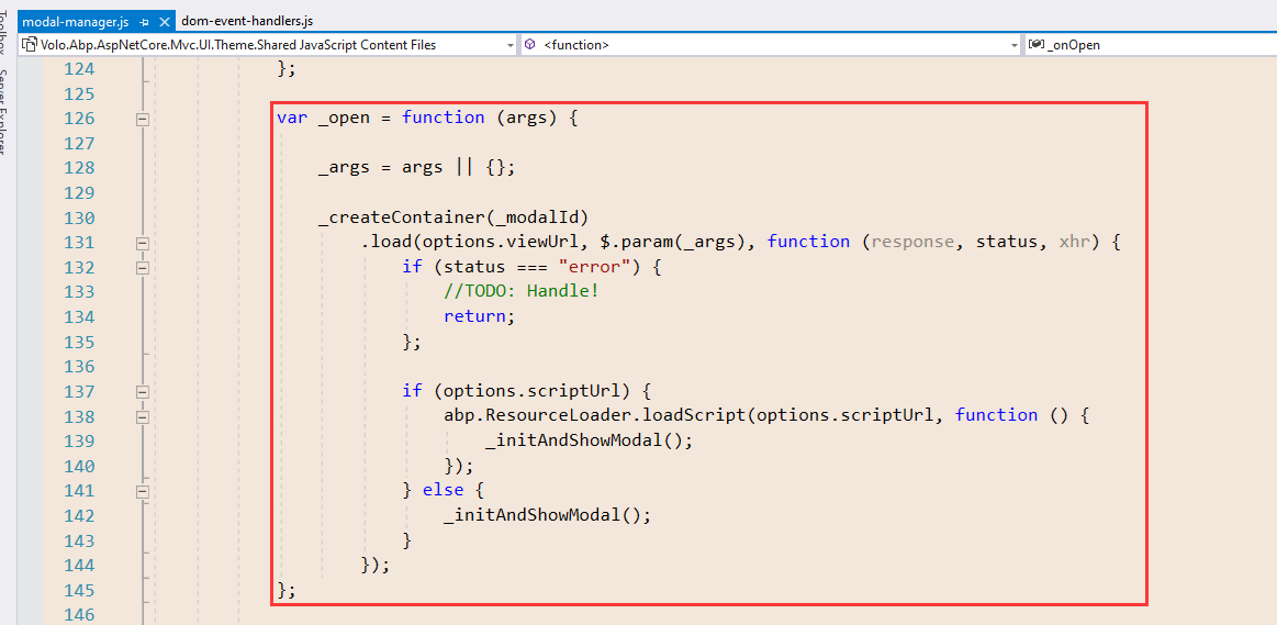 Abp Model Manager Js Should Mask The Page Before The Modal Dialog Open · Issue 7581