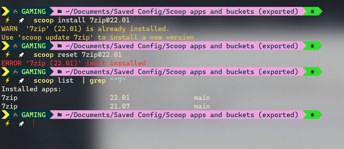 Bug · Issue 5128 · Scoopinstallerscoop · Github 