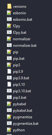 bug: deleted shims and bin folder !! · Issue #474 · pyenv-win/pyenv-win · GitHub